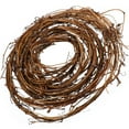 yuehuaidai Natural Grapevine Twig Garland, 3.7m DIY Craft Wreath Base ...