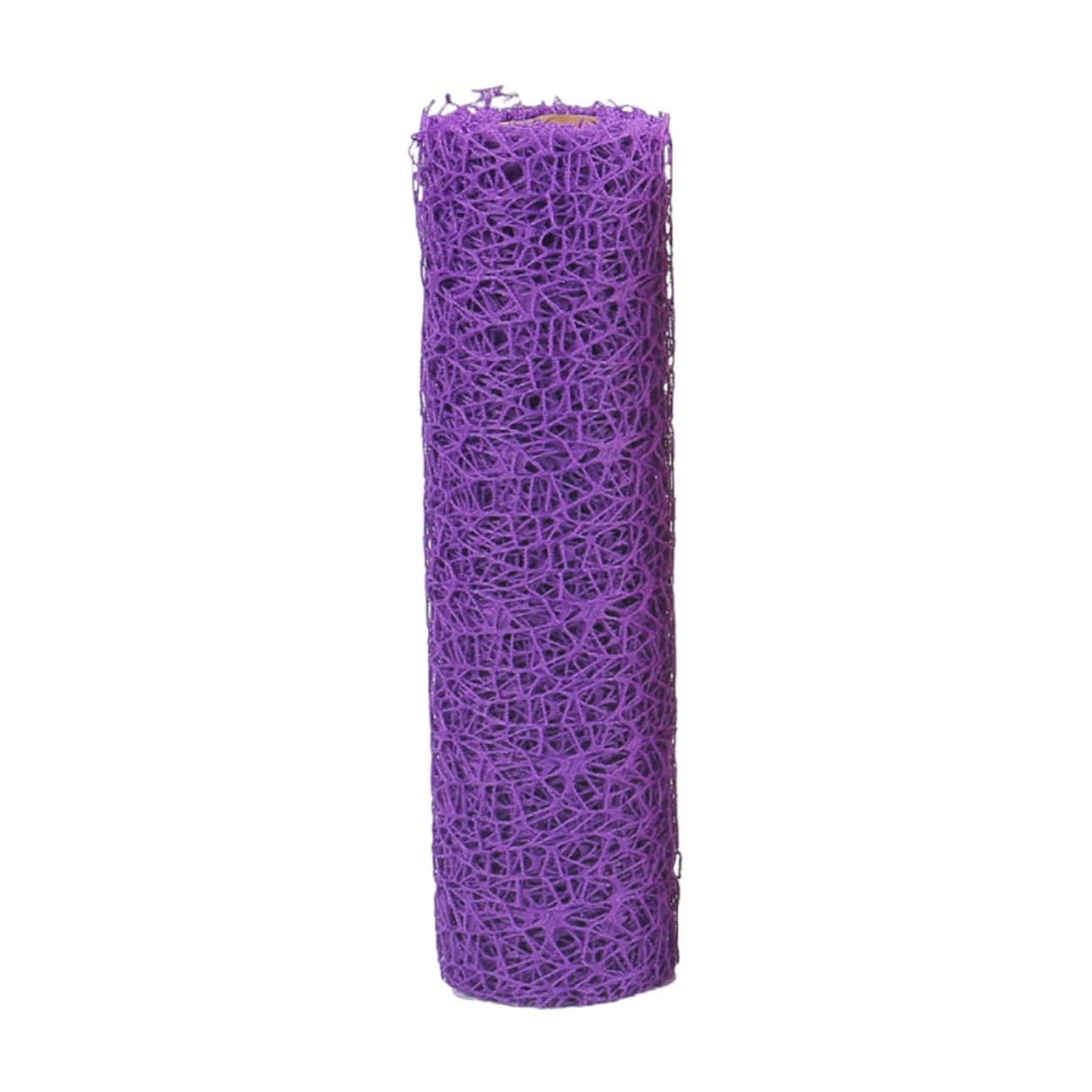 1 Roll Net Mesh Openwork Floral Wrapping Paper Flower Bouquet Packaging ...
