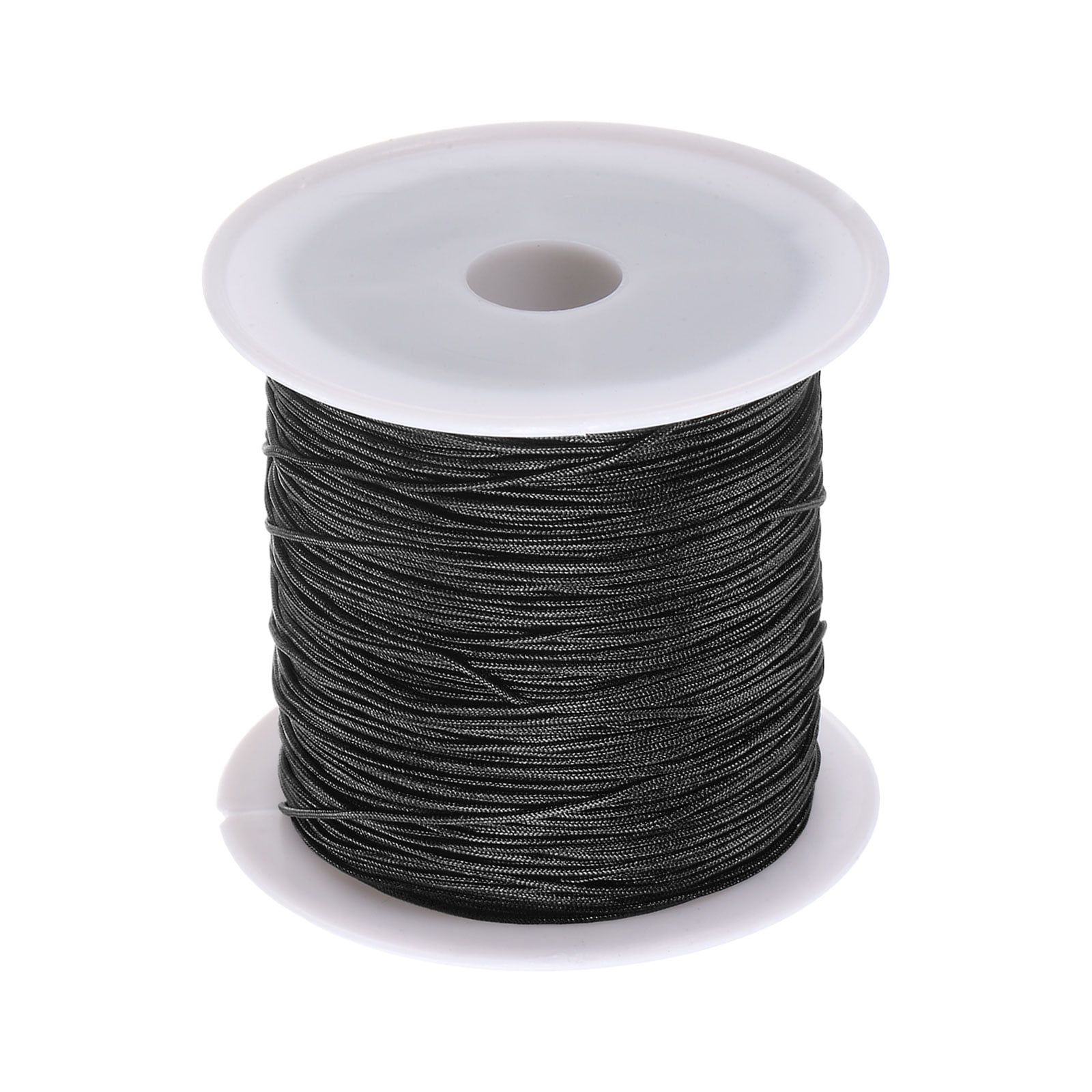 1 Roll Nylon Beading Thread Knotting Cord 0.6mm 50 Yards Braided Nylon ...