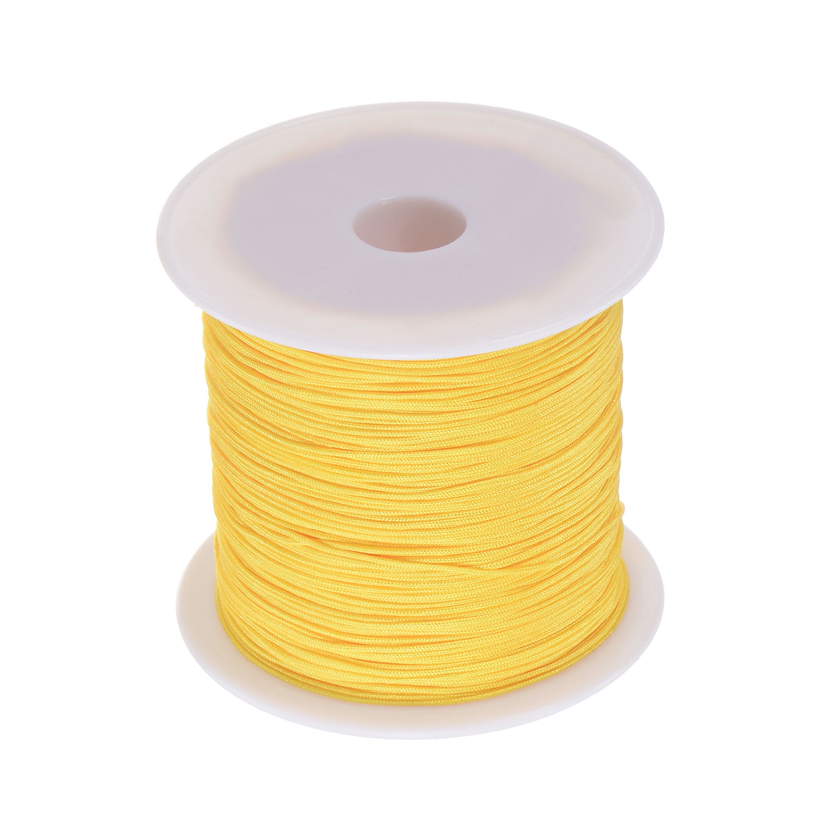 1 Roll Nylon Beading Thread Knotting Cord 0.6mm 50 Yards Braided Nylon ...