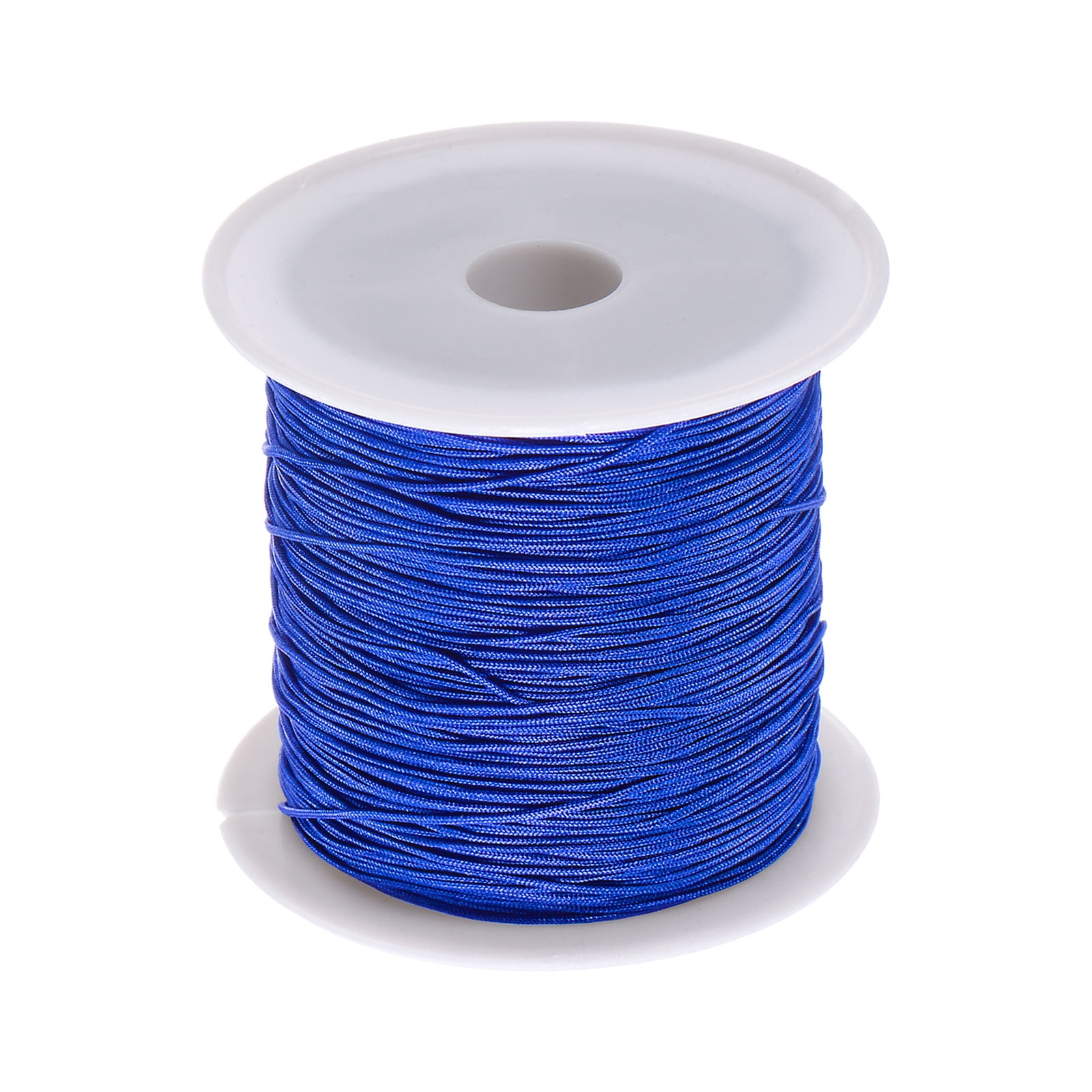 1 Roll Nylon Beading Thread Knotting Cord 0.6mm 50 Yards Braided Nylon ...