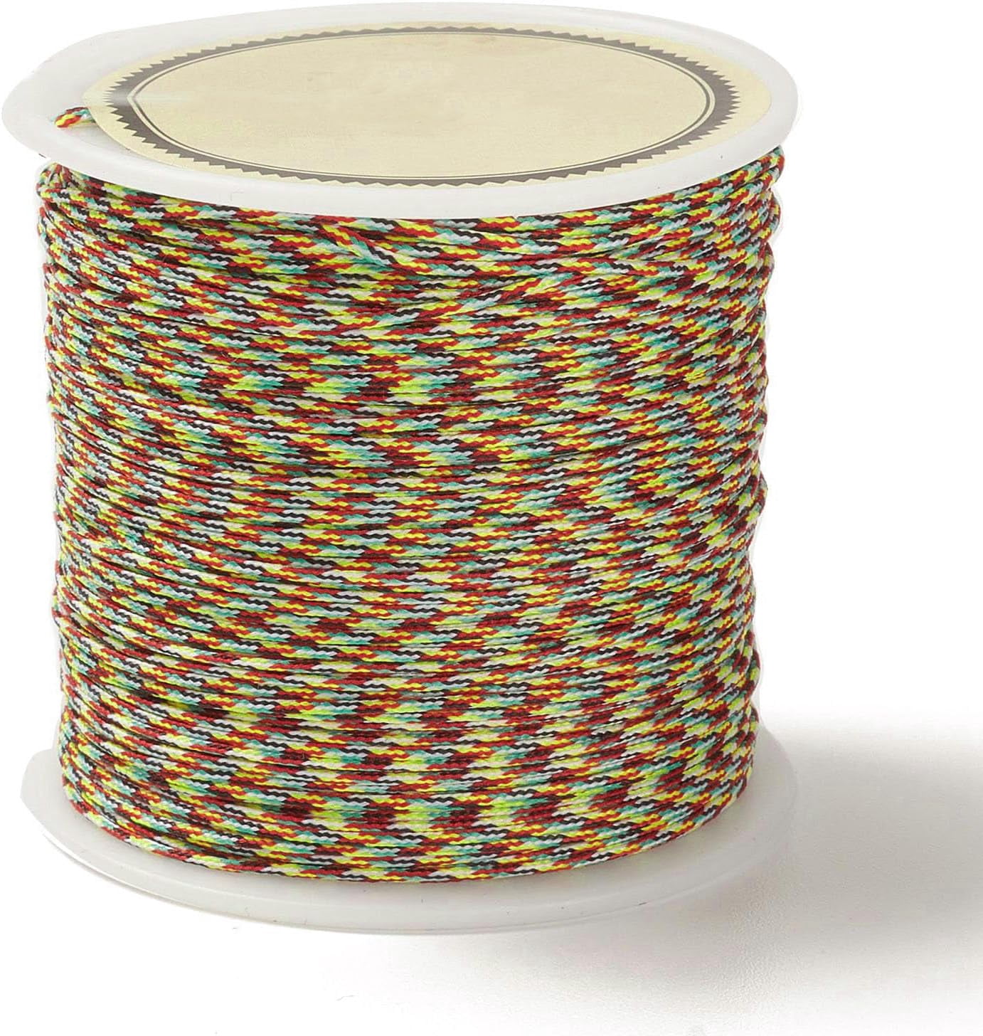 1 Roll Nylon Chinese Knot Cord Nylon Jewelry Cord for Jewelry Making ...