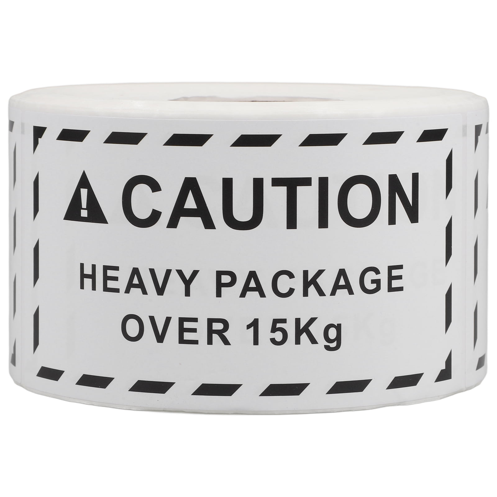 1 Roll Of Caution Heavy Warning Sticker Printed Heavy Object Labels ...