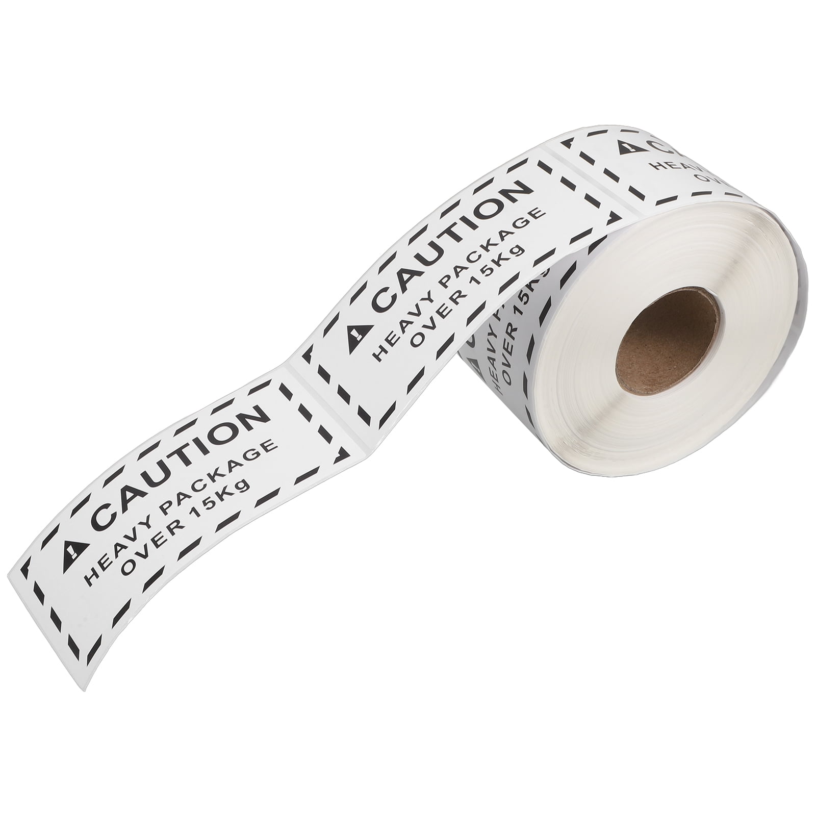 1 Roll Of Caution Heavy Warning Sticker Printed Heavy Object Labels ...