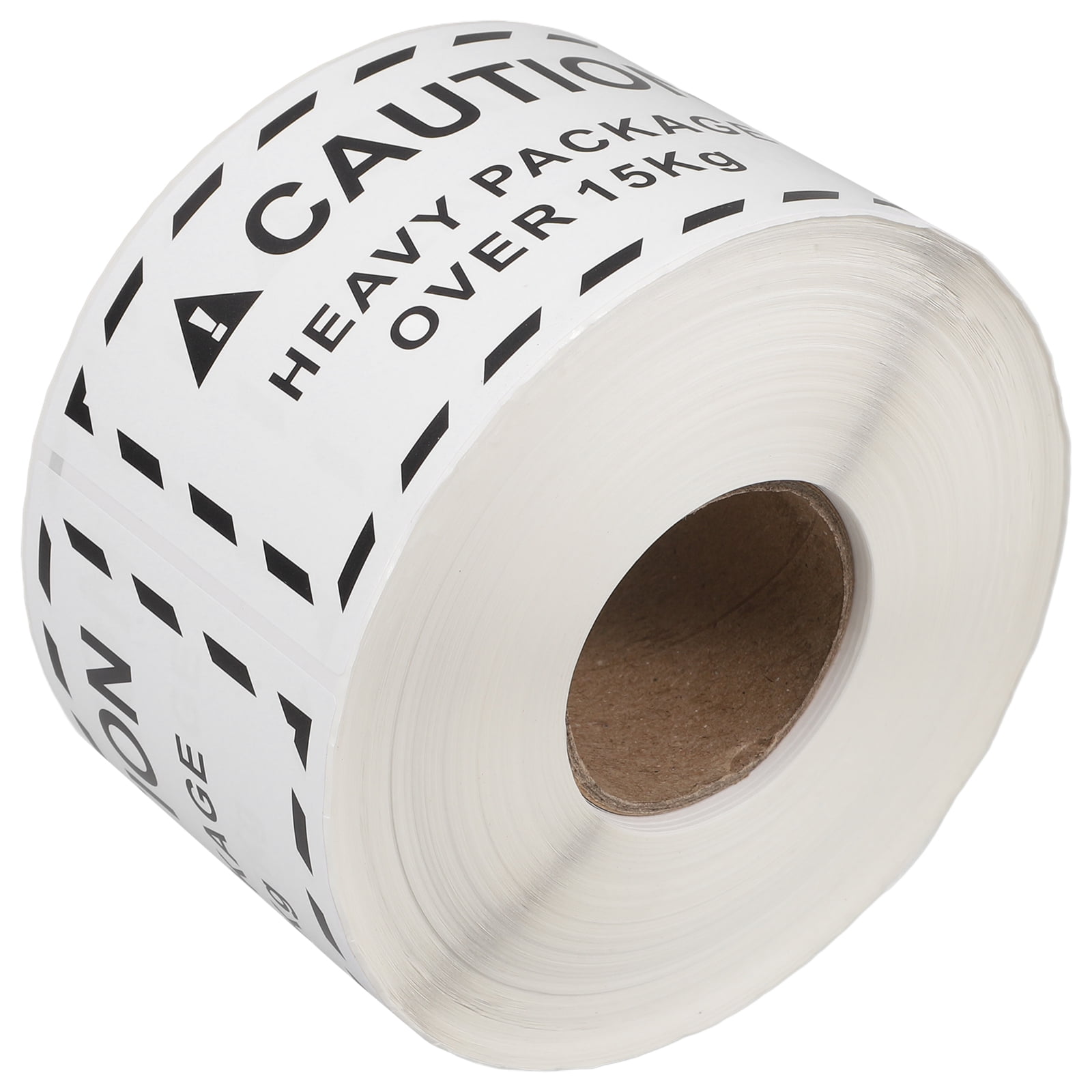 1 Roll Of Caution Heavy Shipping Label Stickers Company Caution Label ...