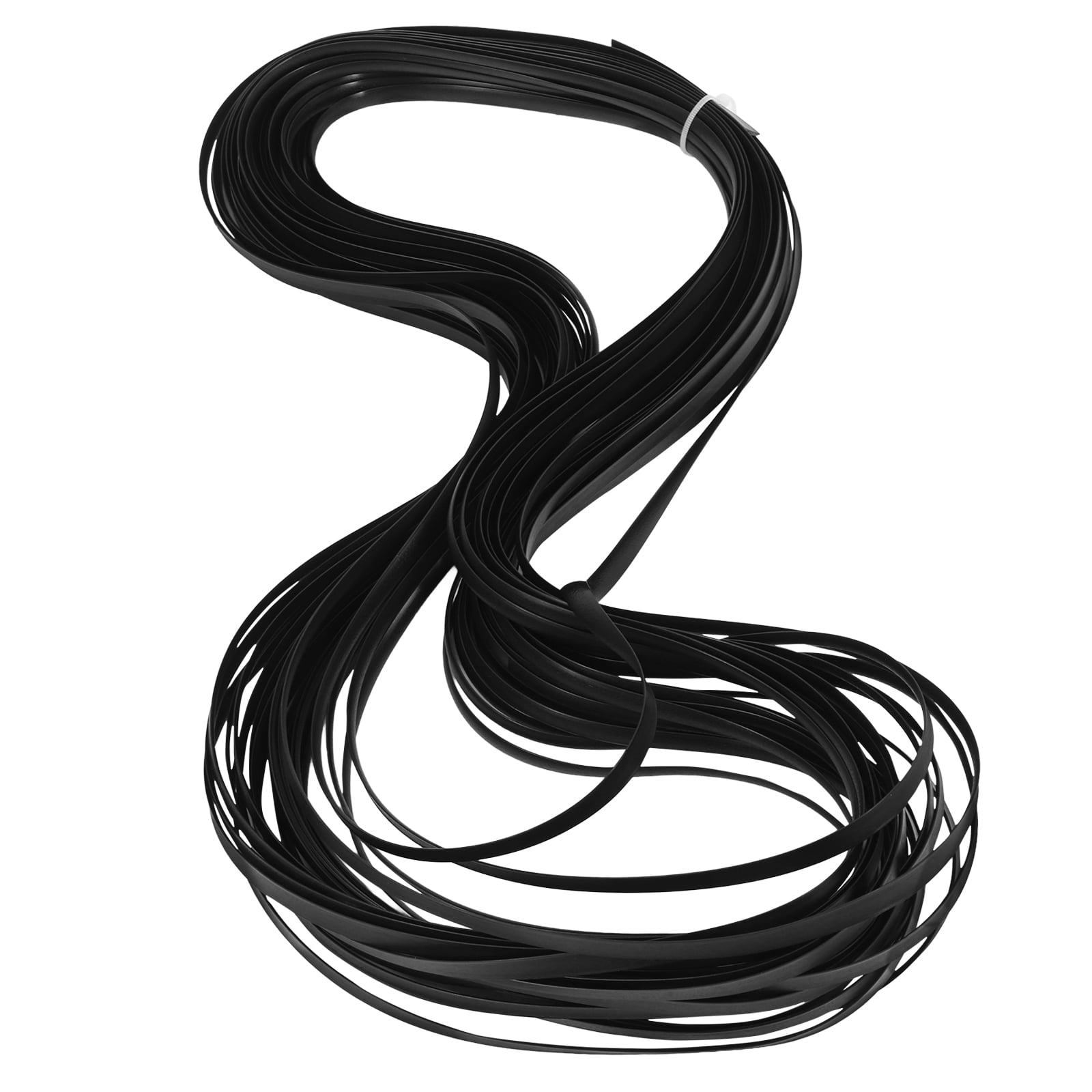 1 Roll Of Plastic Rattan Chair Kit Repair Material For Woven Bench ...