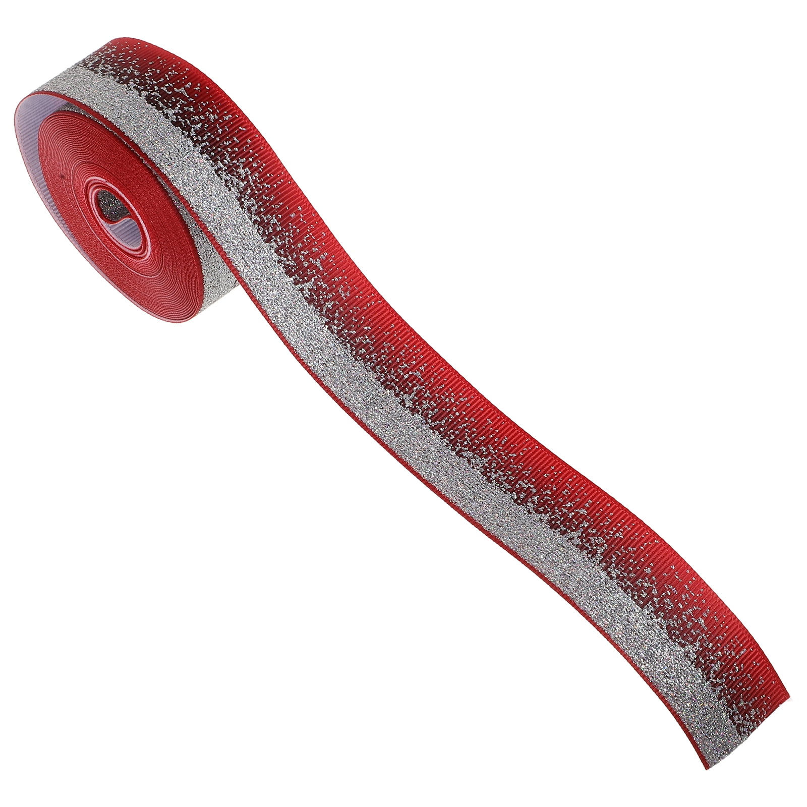 OUNONA Elegant Red Bowknot Ribbon, Fade Resistant Decorative Ribbon for ...