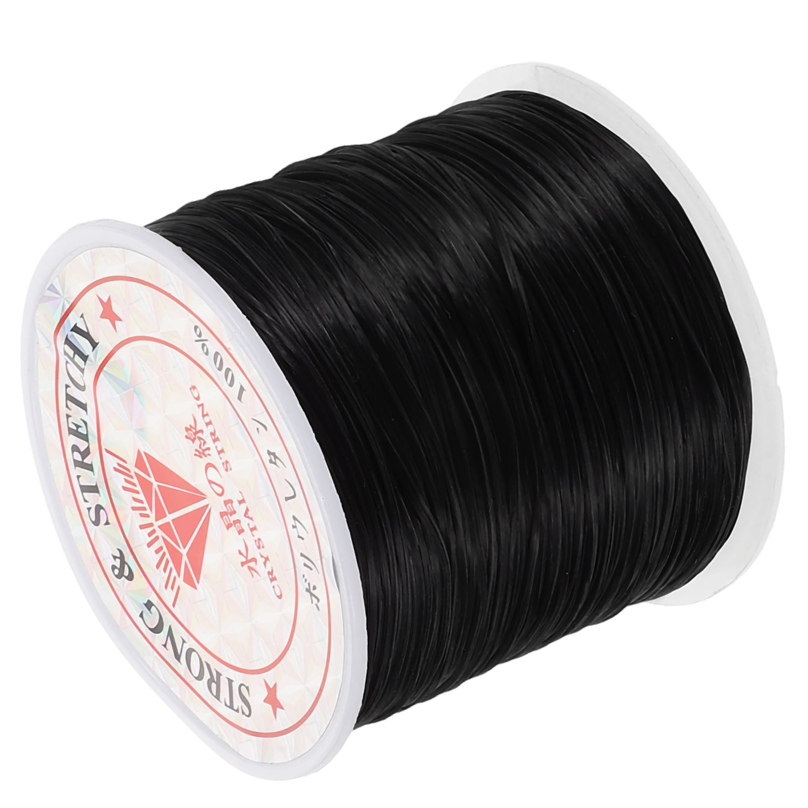 1 Roll Of Handcrafting Silicone String Hair Extension Cord Elastic Cord ...