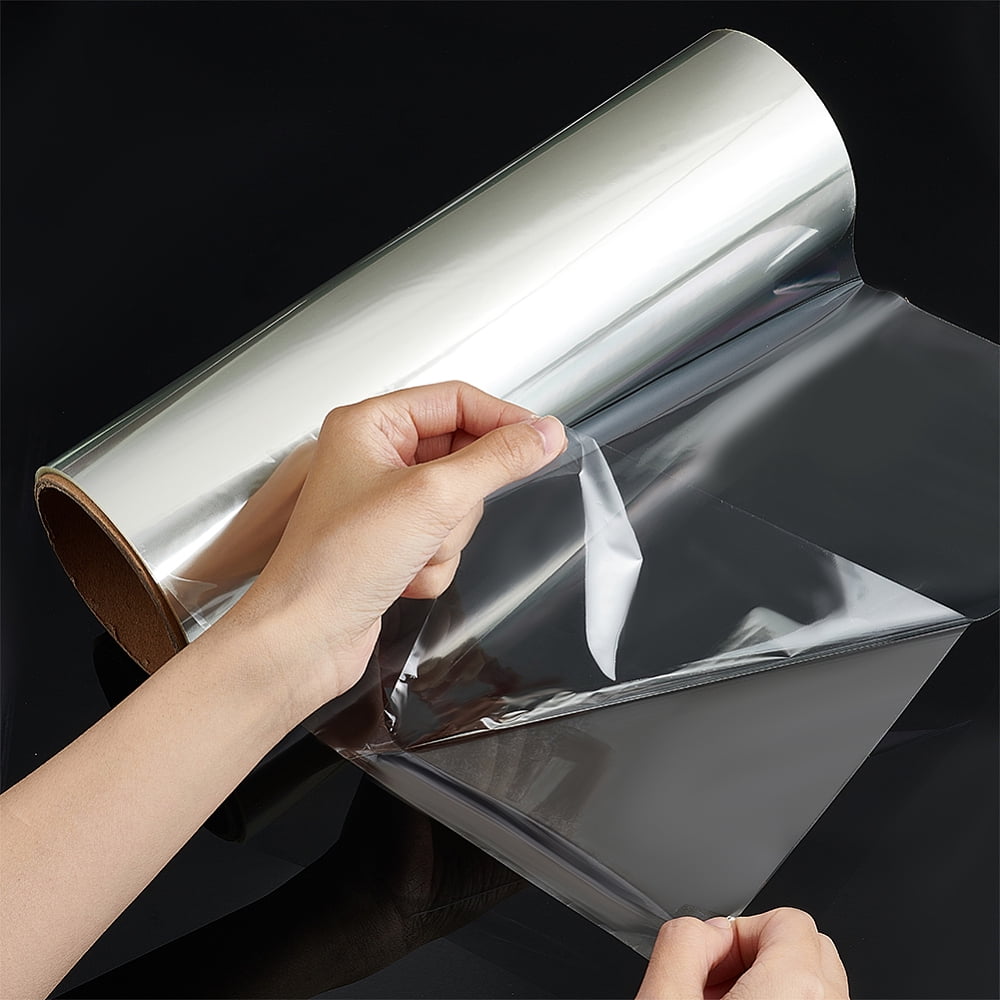 1 Roll PVC Plastic Transparent Lamination Sheets for Photo Frame Clear ...