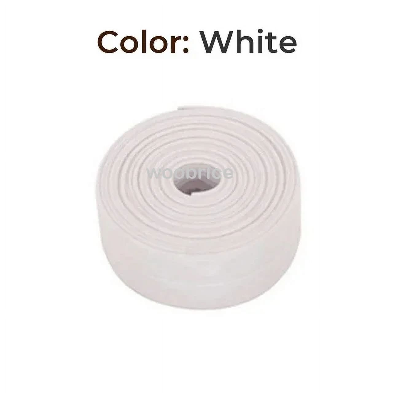 1 Roll PVC Sealing Strip Tape for Bathroom Bath Toilet Kitchen Caulk ...