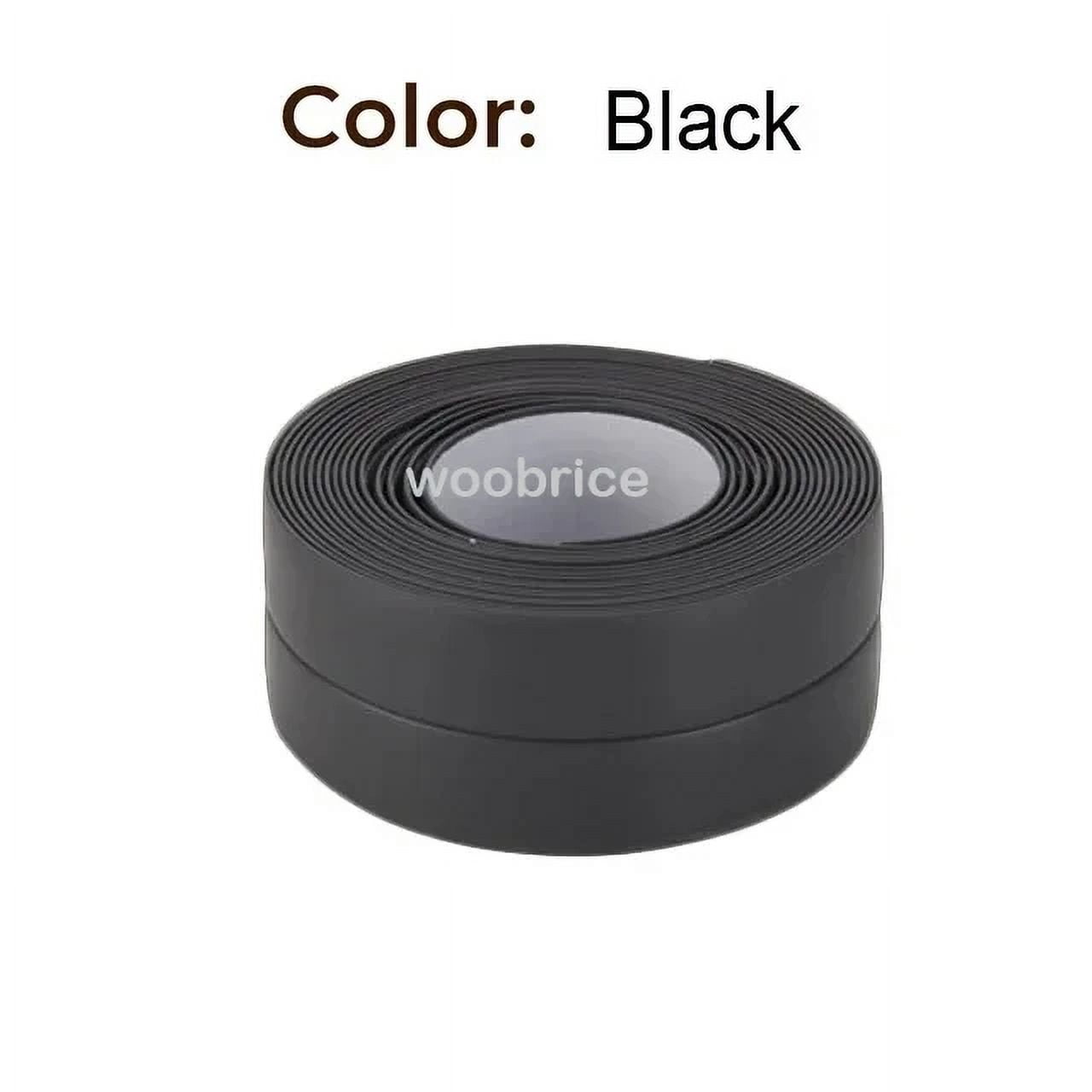 1 Roll PVC Sealing Strip Tape for Bathroom Bath Toilet Kitchen Caulk ...