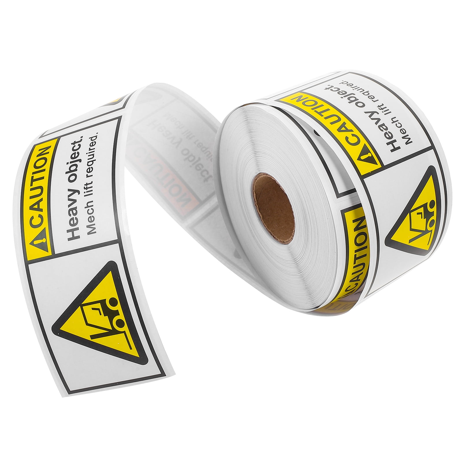NIAIZEK Transportation Safety Caution Heavy Decals 1 Roll 350 Adhesive ...