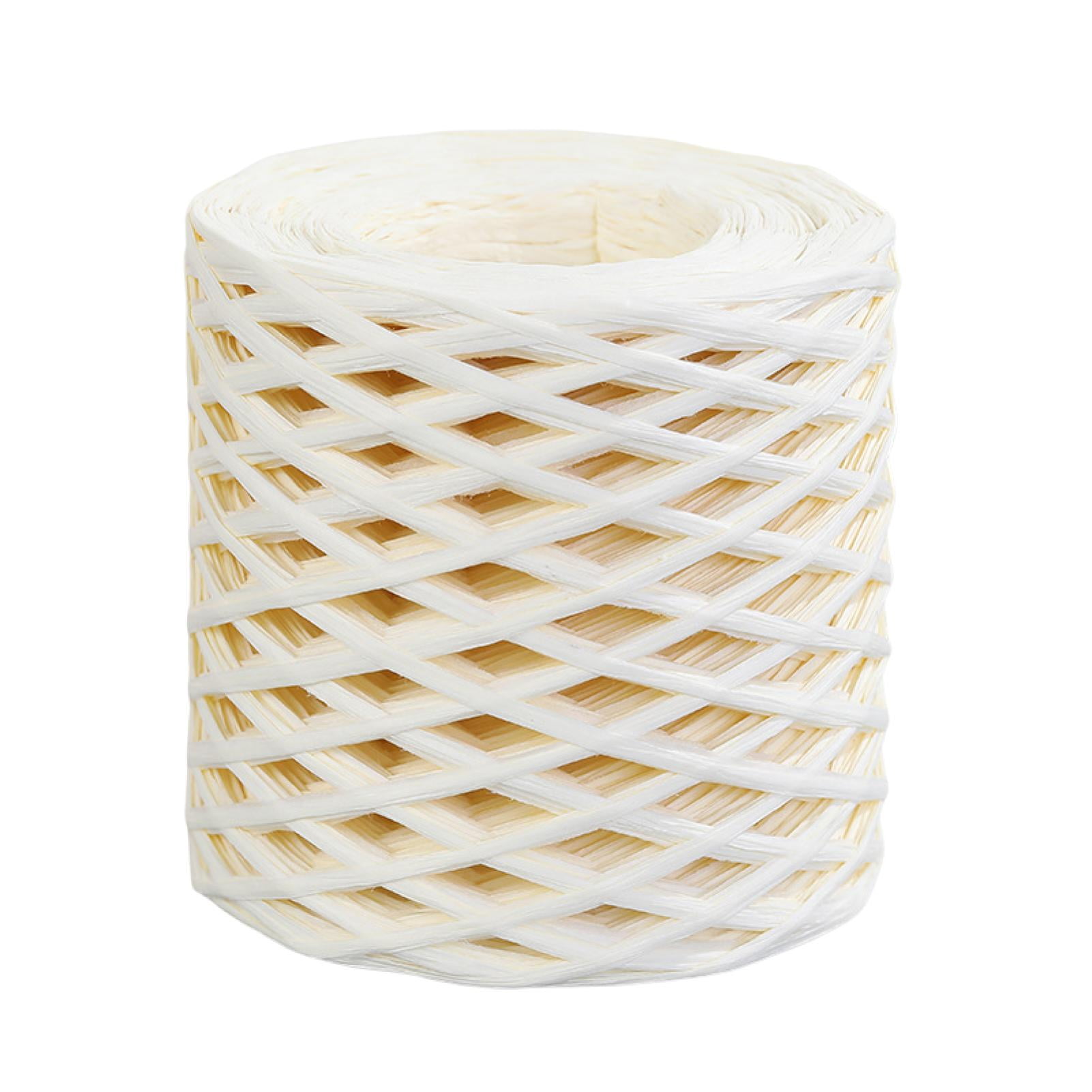 1 Roll Paper Cord Recyclable DIY Clear Texture Hand-knitted Wrapping ...