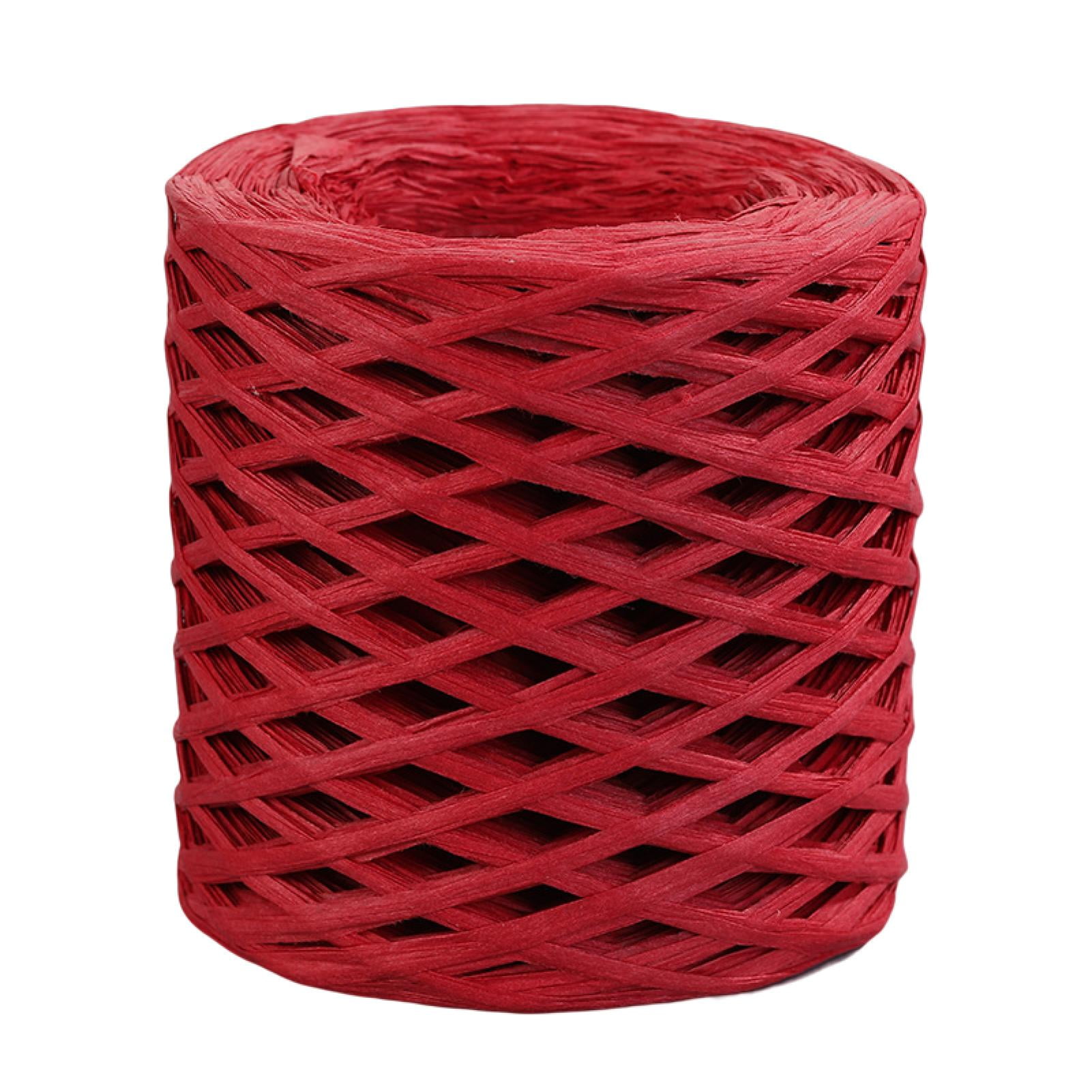 1 Roll Paper Cord Recyclable DIY Clear Texture Hand-knitted Wrapping ...