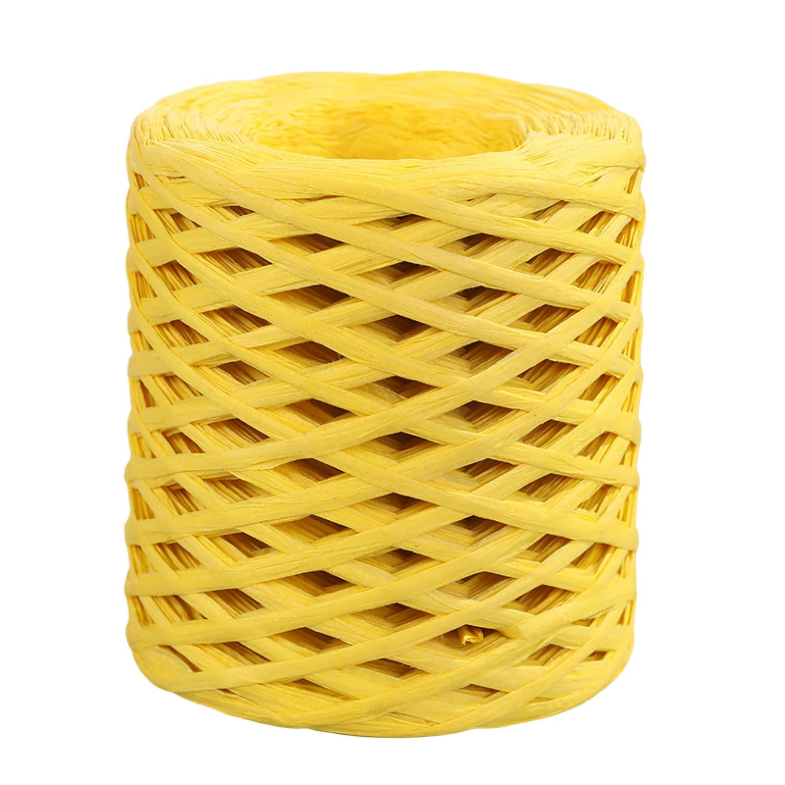 1 Roll Paper Cord Recyclable DIY Clear Texture Hand-knitted Wrapping ...