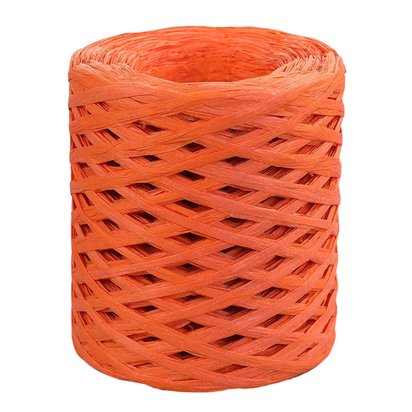 1 Roll Paper Cord Recyclable DIY Clear Texture Hand-knitted Wrapping ...