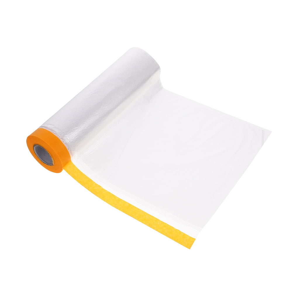 1 Roll Plastic Sofa Couch Cover Furniture Anti- Cover Clear Film for ...