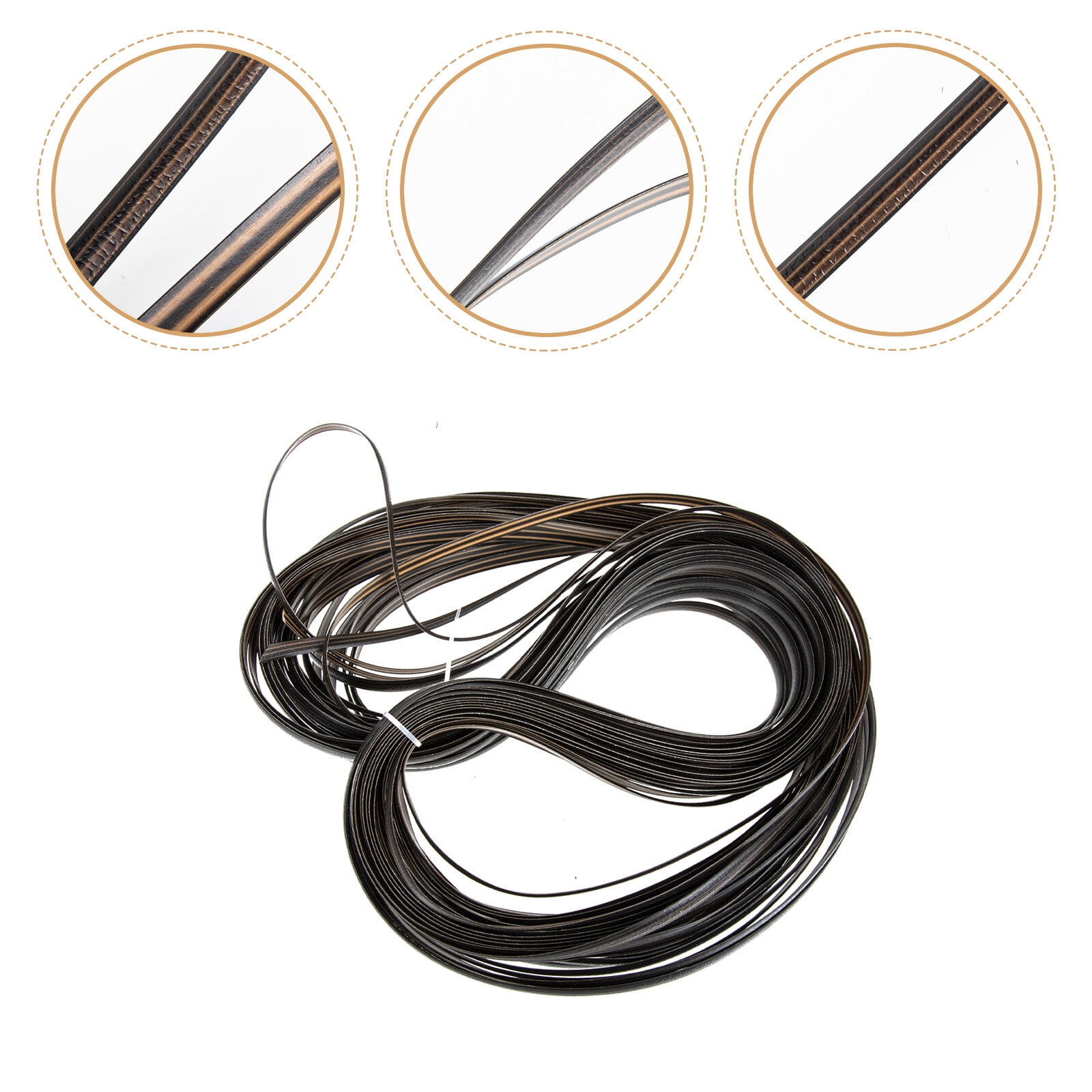 1 Roll Plastic Wicker Imitation Rattan Chairs Diy Material Furniture ...