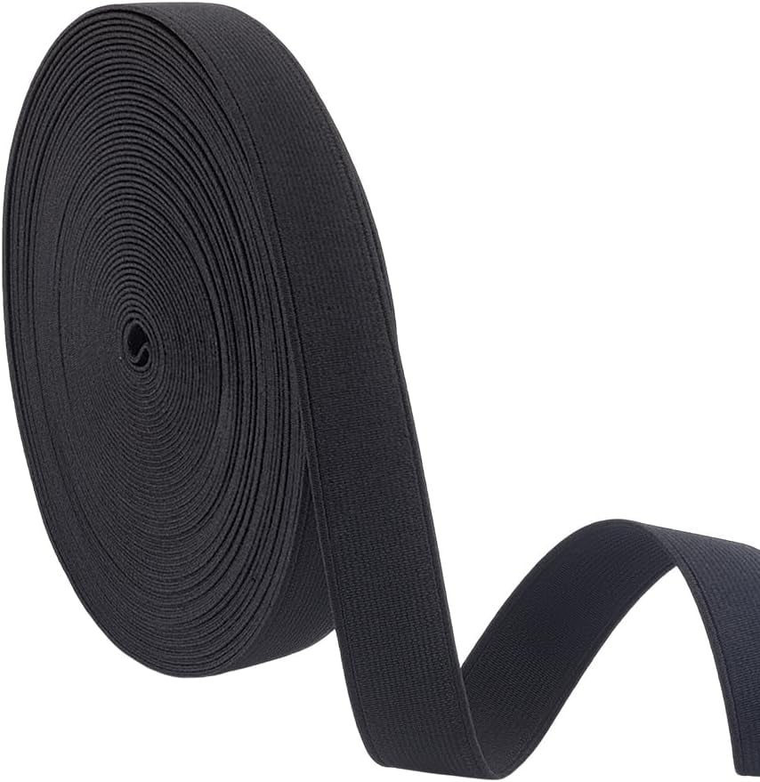 1 Roll Polyester Elastic Cord Stretchy Band for Garment Accessories ...