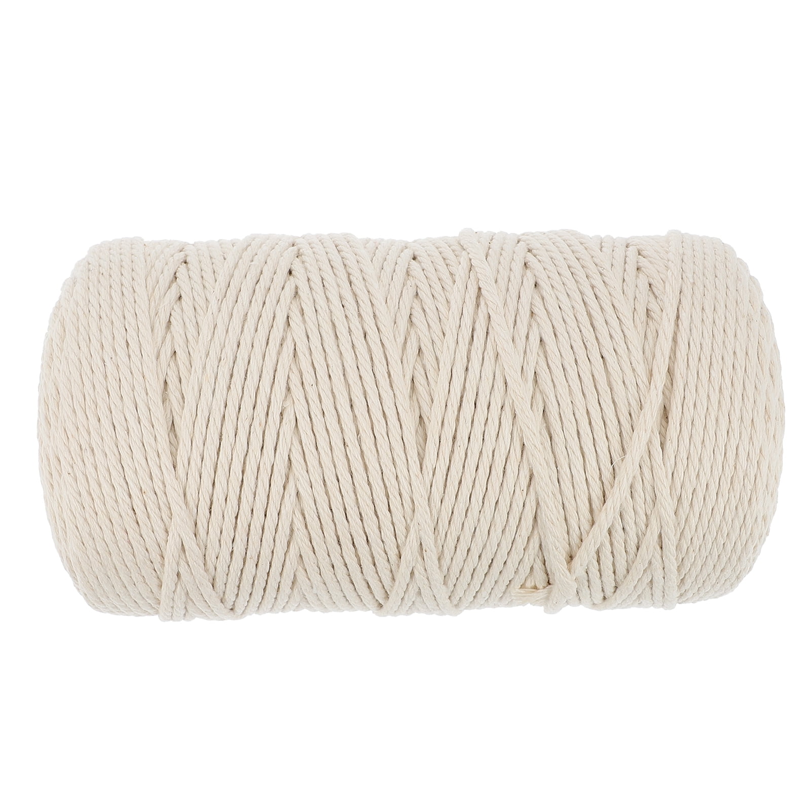 1 Roll Premium DIY Woven Cotton Cord DIY Cotton Rope Braided Cotton ...