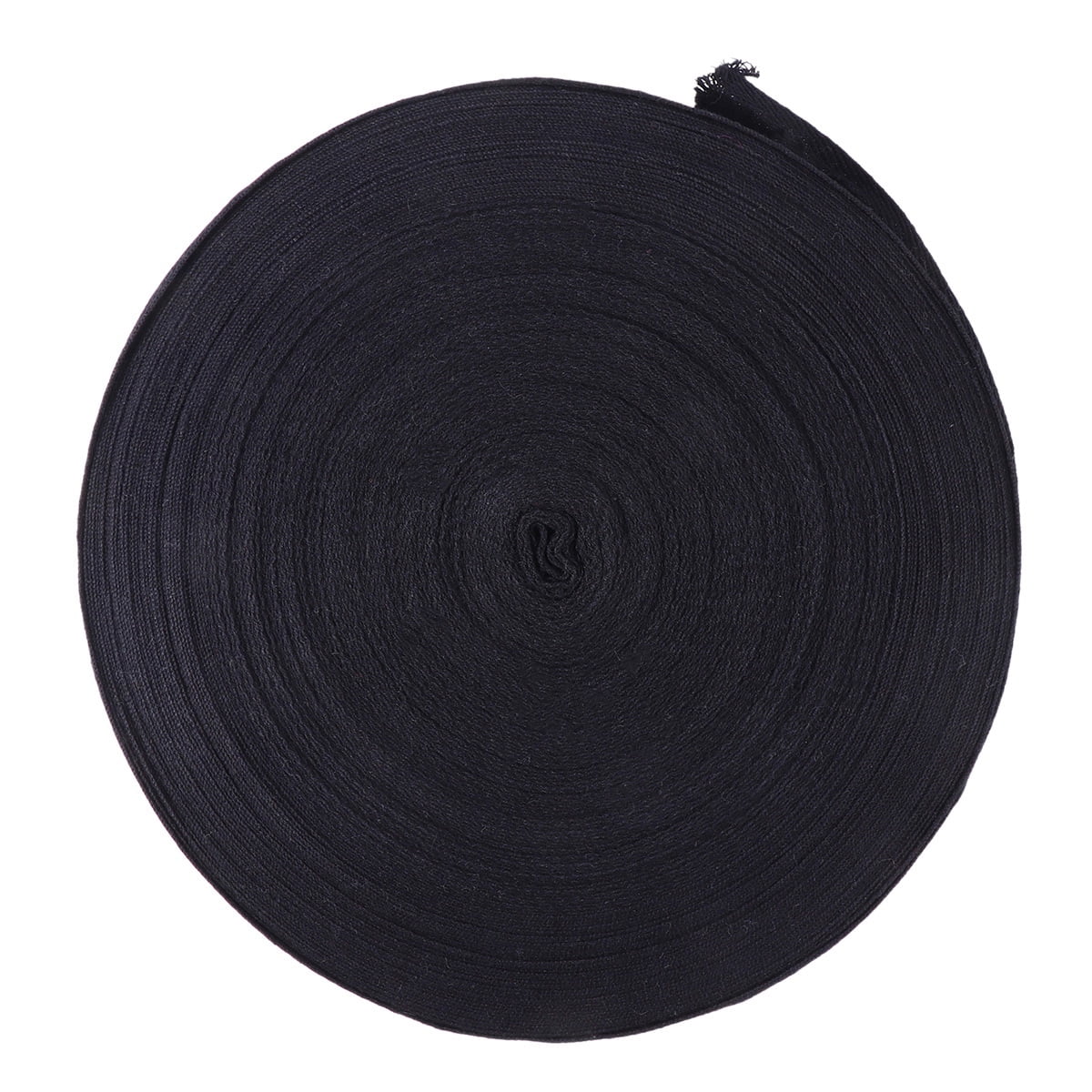 1 Roll Pure Cotton Webbing Herringbone Spool Ribbon Band Clothing ...