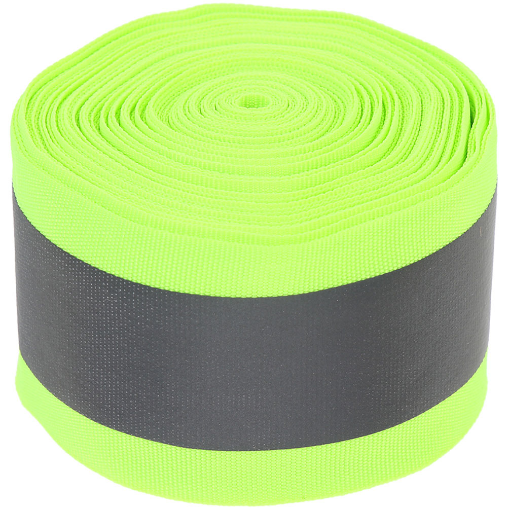 1 Roll Reflective Webbing Sew On Reflective Strip Safety Strip Fabric ...