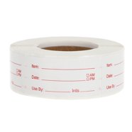 Gluten Free Kraft Stickers / 500 Brown Kraft Circle Labels Per Roll / 1 ...