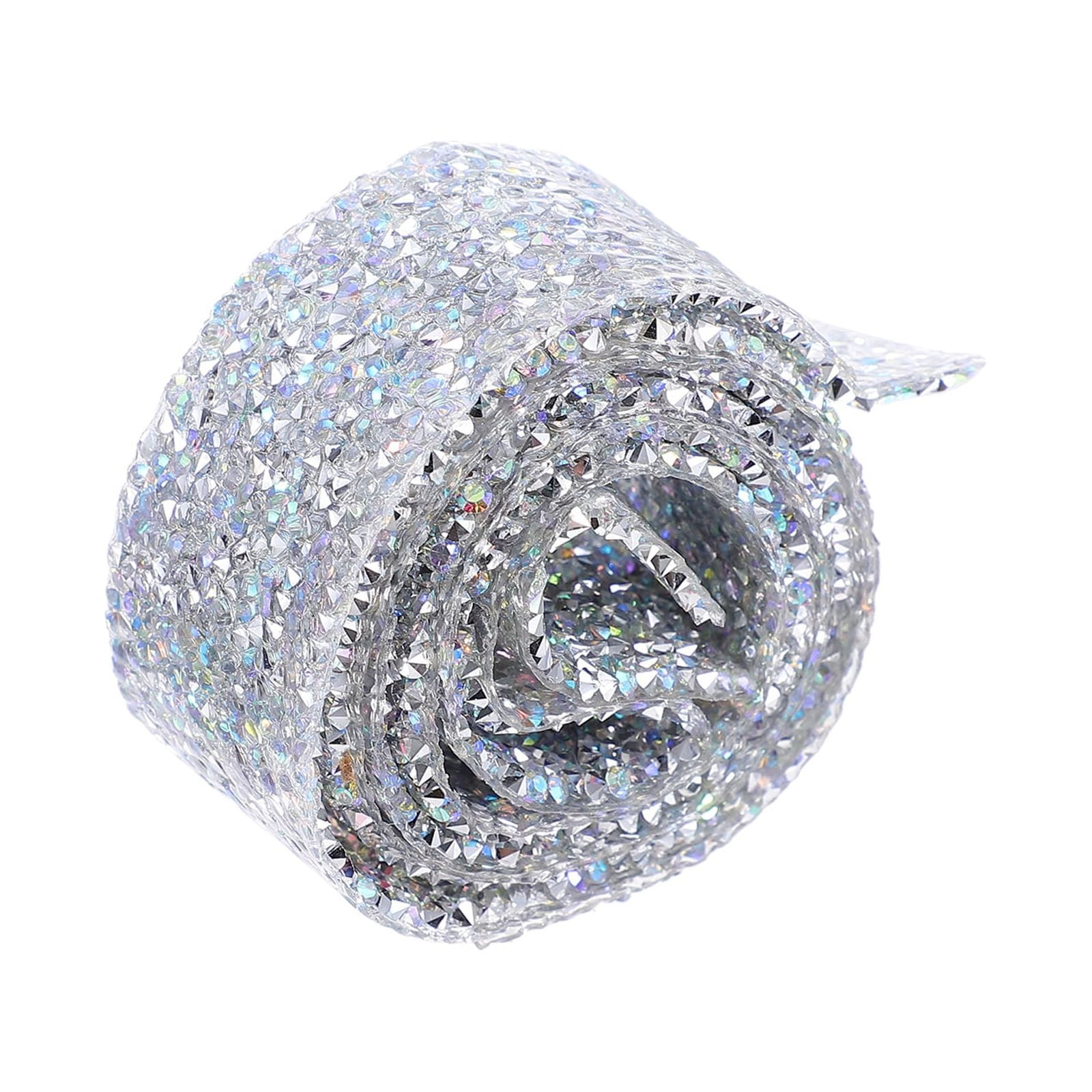 1 Roll Rhinestone Wraps Crystal Sparkling Tape Crystal Rhinestone ...