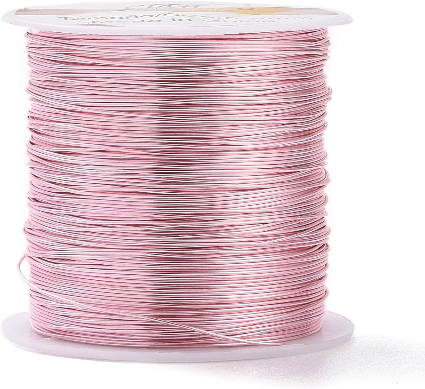 1 Roll Round Copper Craft Wire Copper Beading Wire Long-Lasting Plated ...