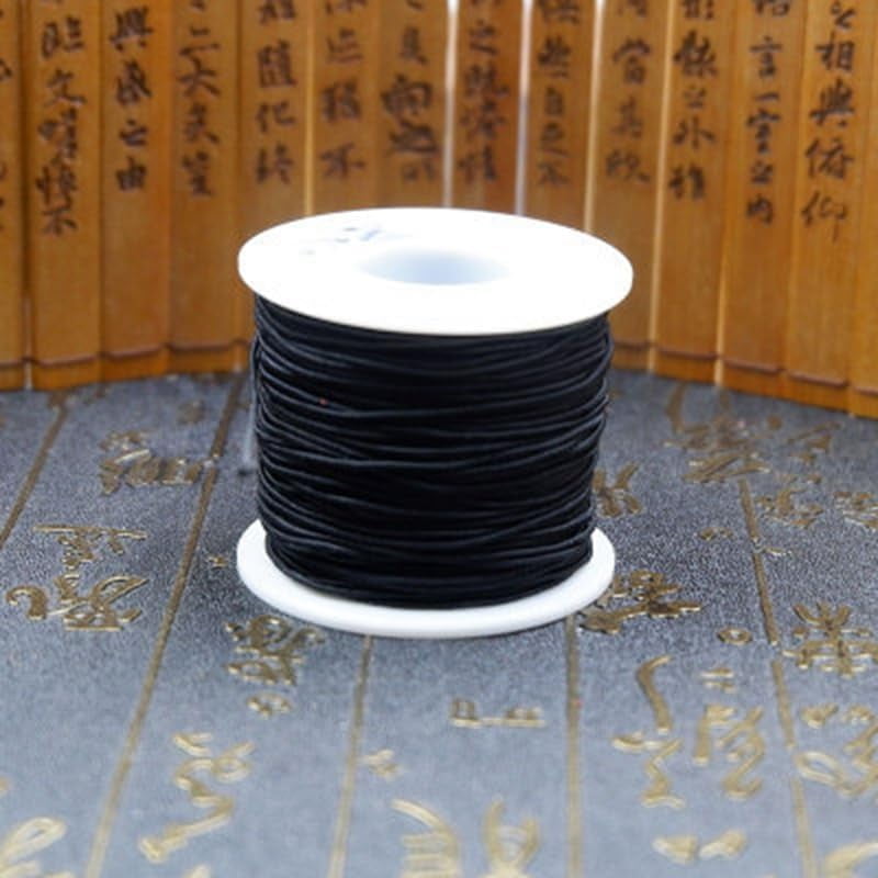 1 Roll Round Elastic Cord Stretchy Thread Stretch String for Clothing ...
