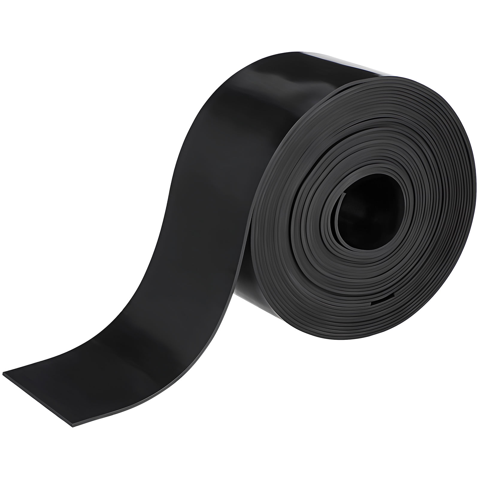 1 Roll Rubber Strip Seal Strip Rubber Sheet Solid Rubber Roll For Diy ...