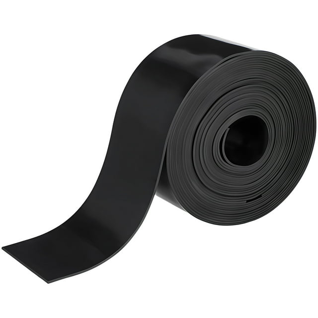 1 Roll Rubber Strip Seal Strip Rubber Sheet Solid Rubber Roll For Diy ...