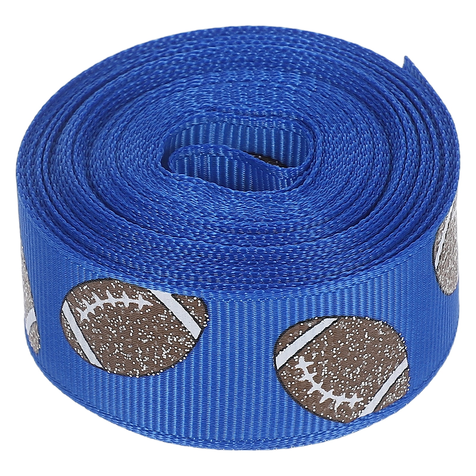 1 Roll Rugby Football Ribbon for Crafts, Sports Decor, Party Supplies ...