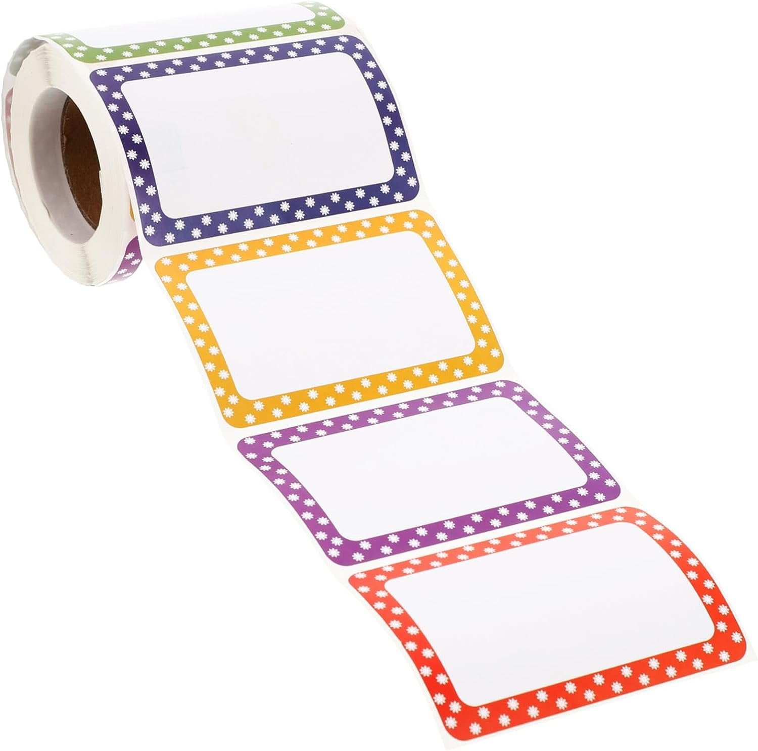 1 Roll Scrapbook Letters Stickers Alphabetical Tabs Name Stickers ...