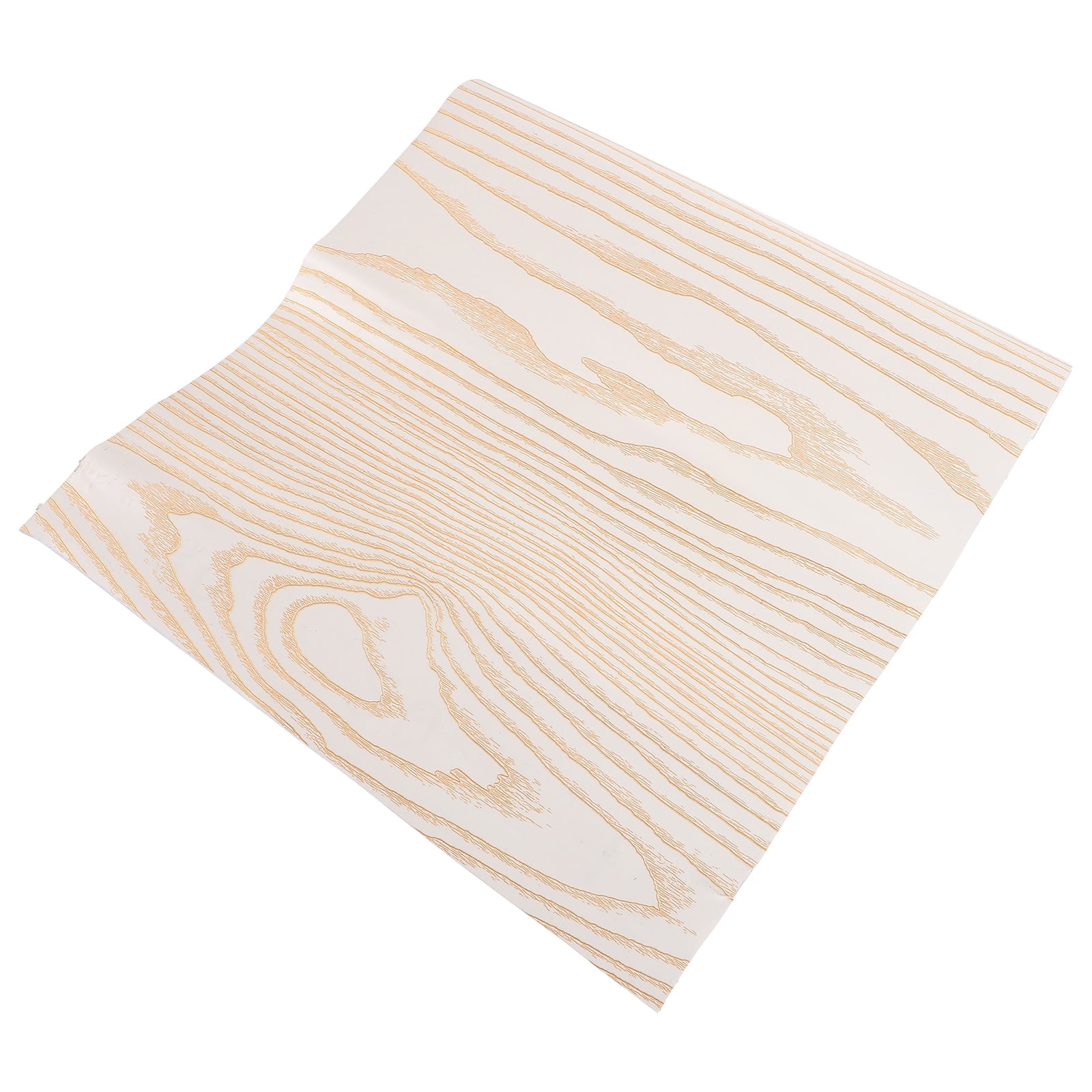 1 Roll Of Self-Adhesive Film Wrap For Dashboard Wood Grain Sticker For ...