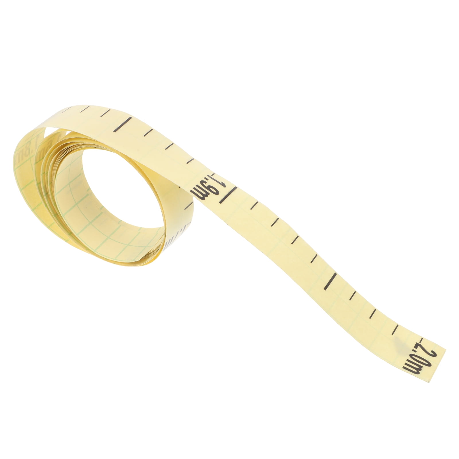 1 Roll Self-Adhesive Measuring Tape Ruler Sticky And Easy To Apply ...