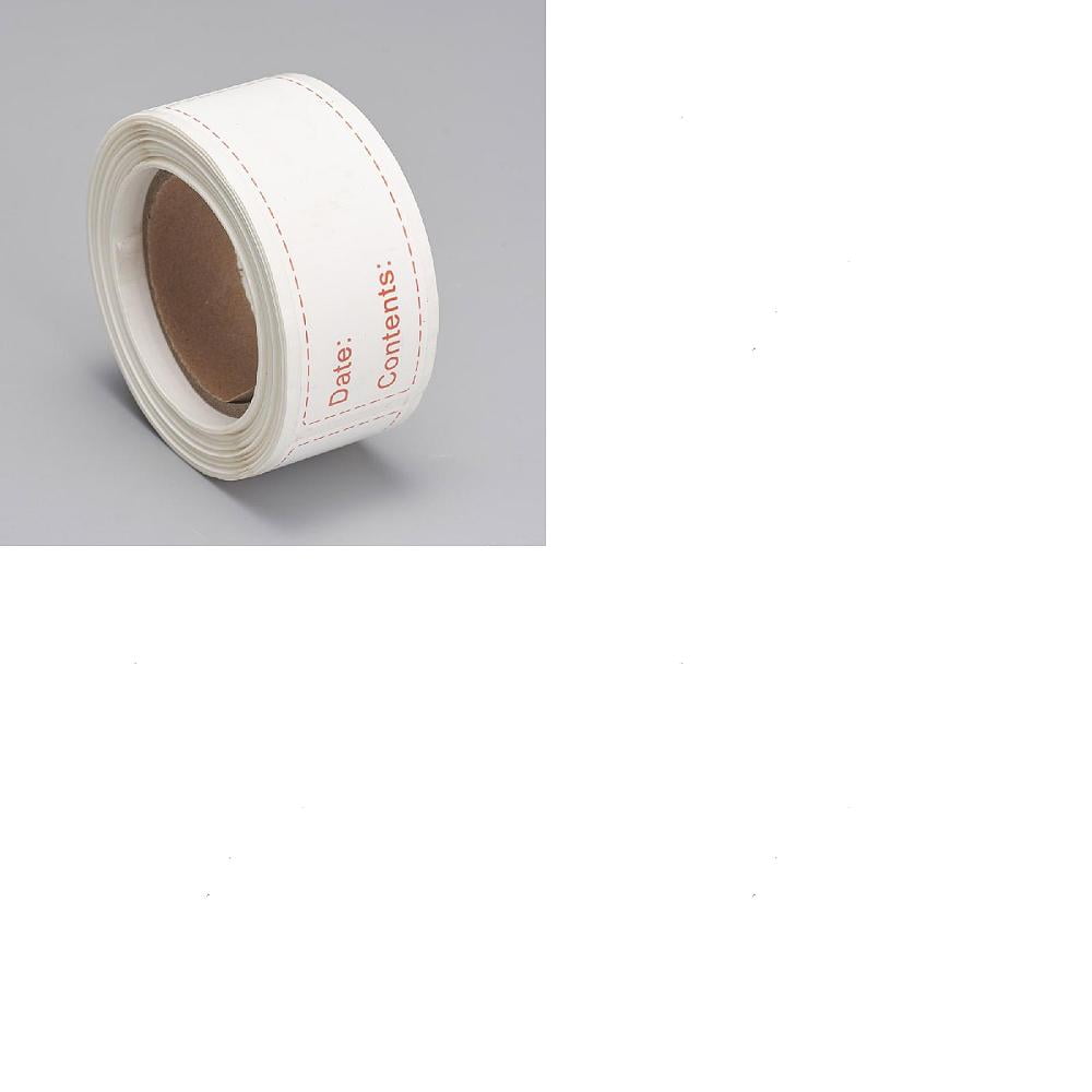 1 Roll Self-Adhesive Paper Gift Tag Stickers Adhesive Labels for Date ...