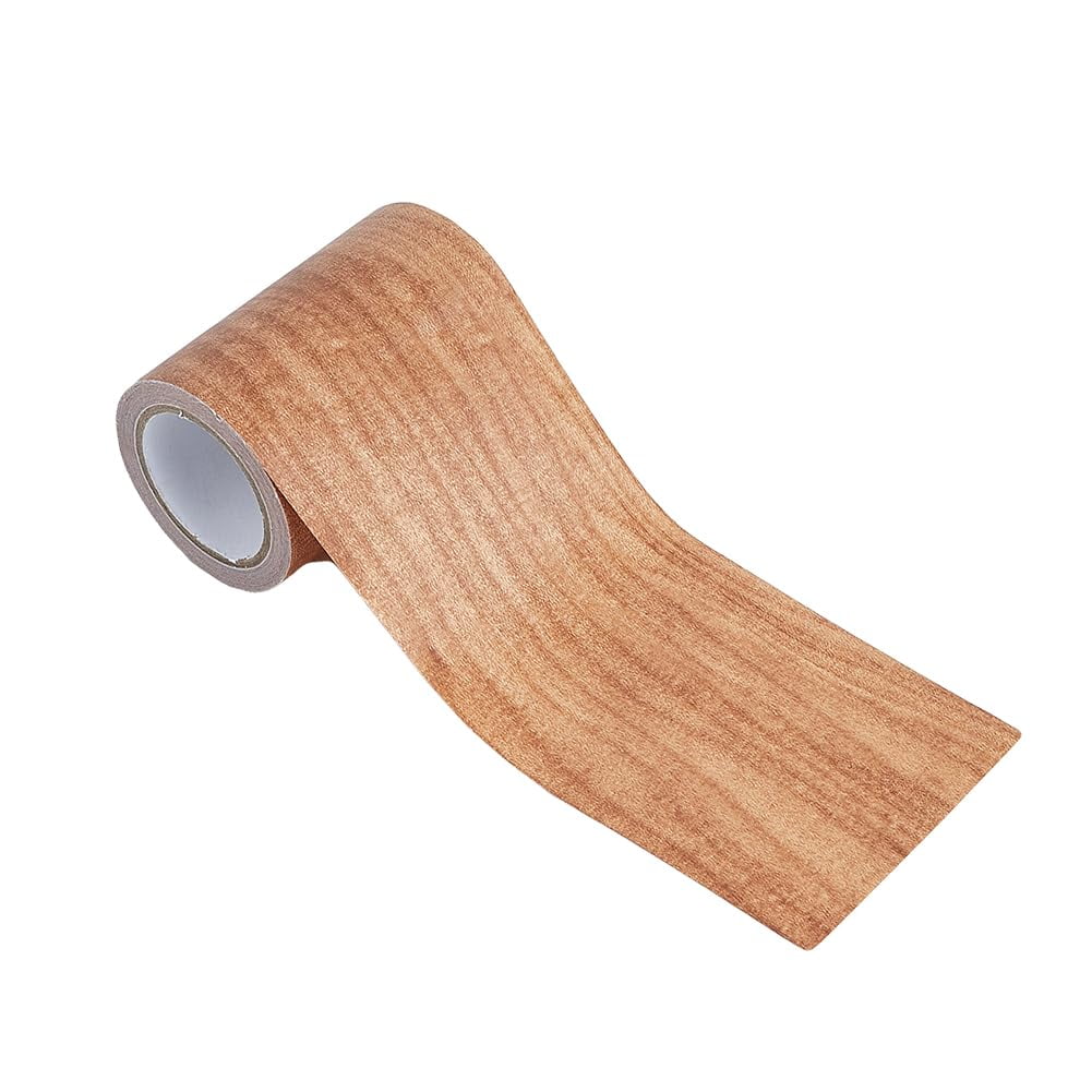 1 Roll Self Adhesive Wood Grain Repair Patch 3inchx15feet Burlywood ...