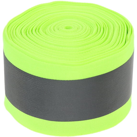 1 Roll Sew-On Reflective Fabric Tape High Visibility Webbing Strip for ...