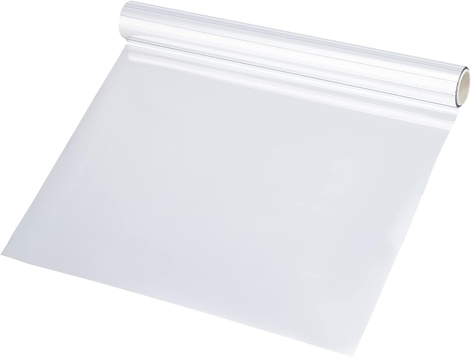 1 Roll Silver Reactive Foil 16.4Ftx7.7in Metallic Transfer Foil Paper ...