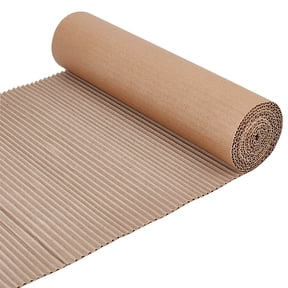 Corrugated Paper and Cardboard Supplies for Crafts and Packaging