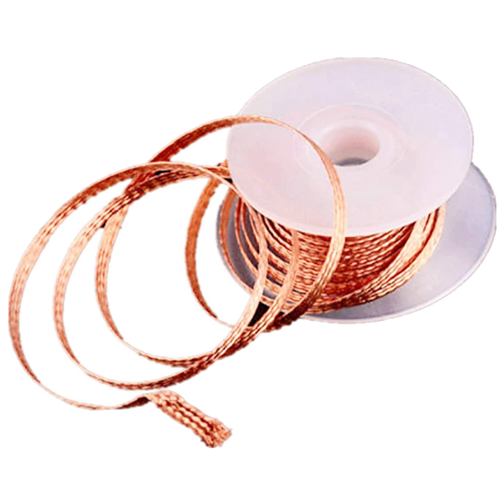 1 Roll of Solder Wire, Copper Roll Bendable Oxidation Resistance Widely ...