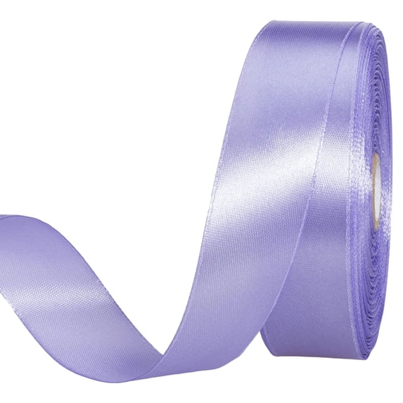 1 Roll Solid Satin Ribbon, Craft Fabric Ribbon for Gift Wrapping, Satin ...