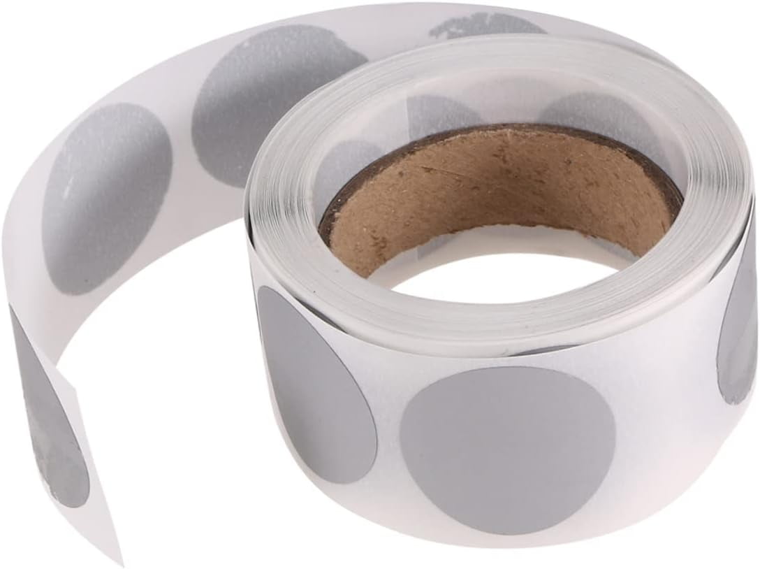 1 Roll Sticker Adhesive Scrape DIY Party Supplies Label Sticker Gift ...