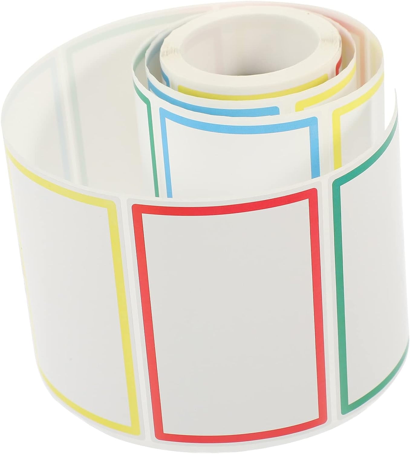 1 Roll Sticker Adhesive Stickers Food Labels Stickers Paper Tags Address Labels Blank Shipping ...