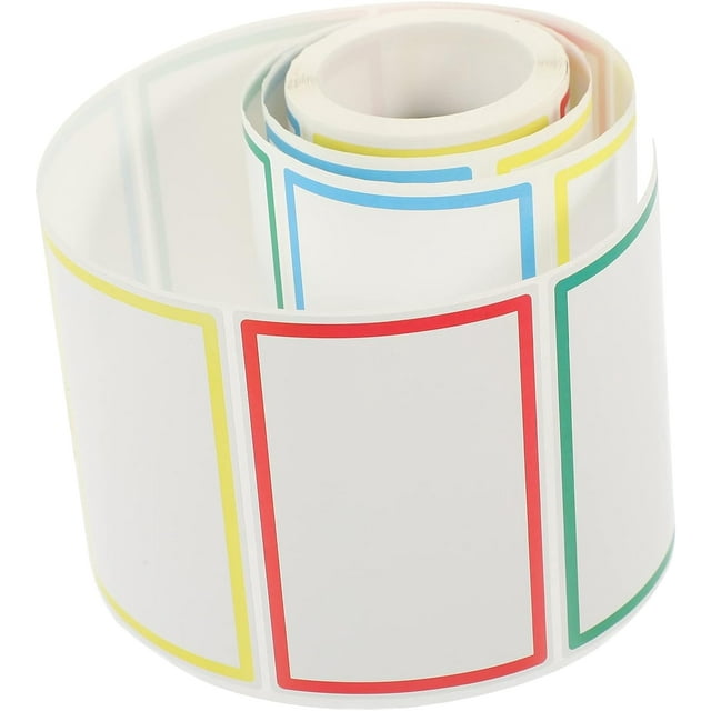 1 Roll Sticker Adhesive Stickers Food Labels Stickers Paper Tags ...