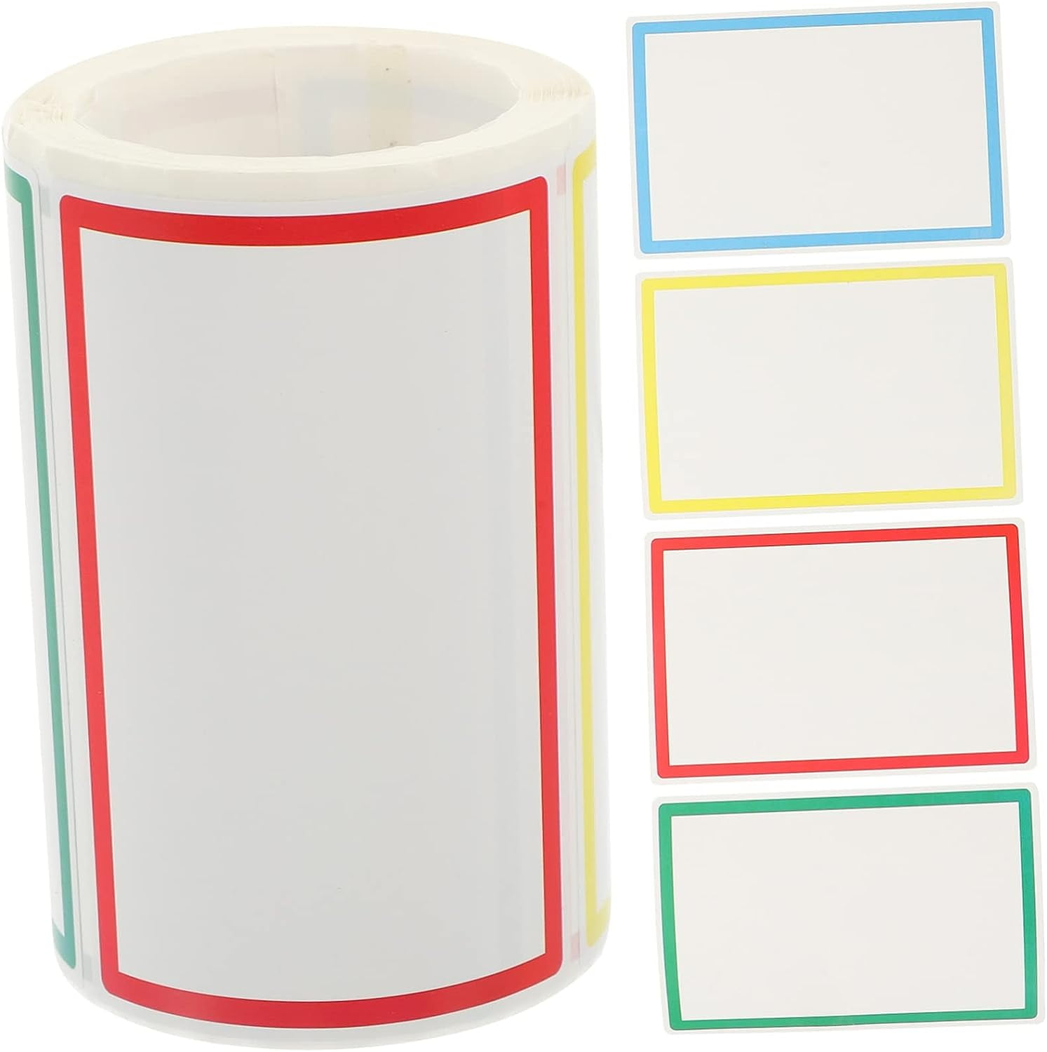 1 Roll Sticker Blank Label Stickers Locker Accessories Thermal Labels ...