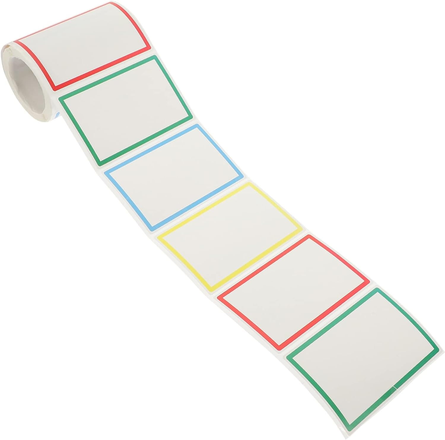 1 Roll Sticker Color Coding Labels Colors Tags Meme Glasses Locker Name ...