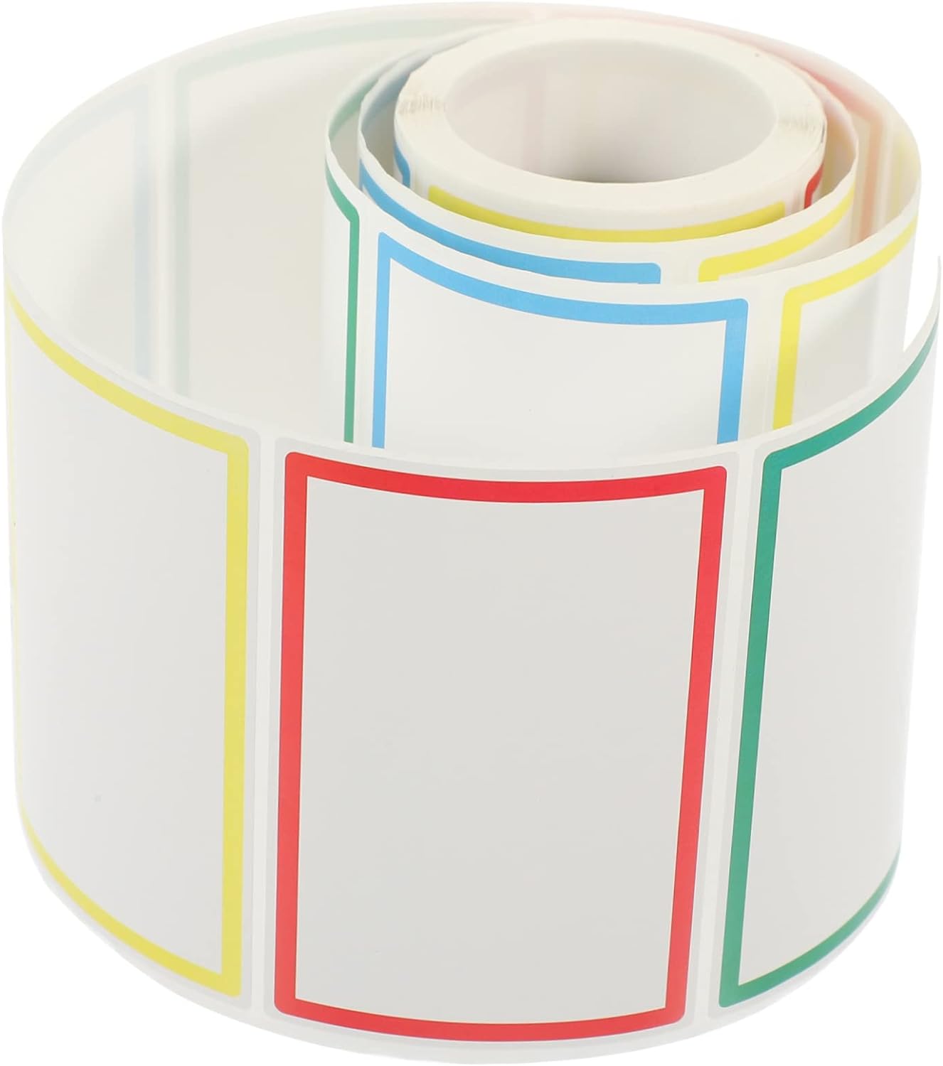 1 Roll Sticker Color Coding Labels Meme Glasses Apothecary Label Blank ...