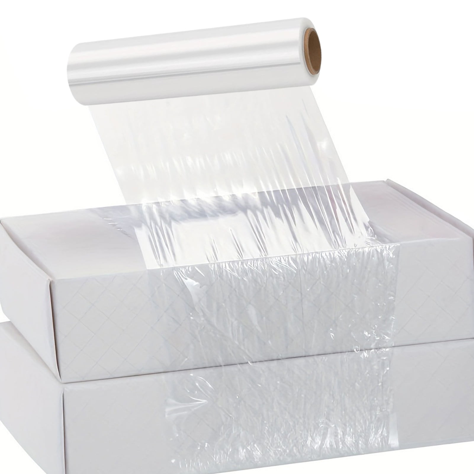 1 Roll Stretch Wrap Industrial Strength Heavy Duty Clear PE Flexible ...